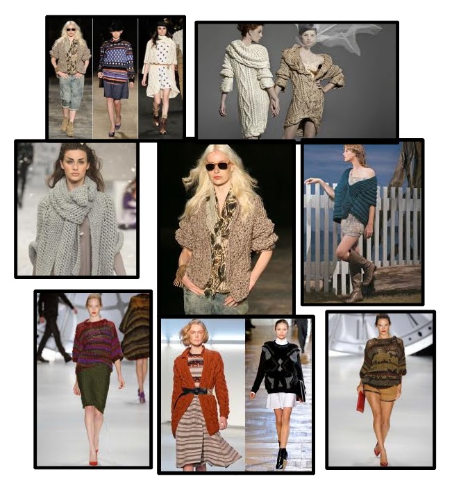 Para usar agora – Maxi tricô